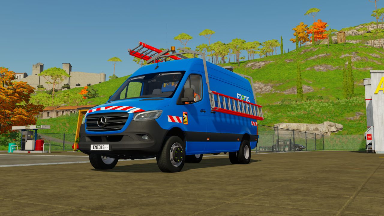 Mercedes Benz Sprinter 4x4 Gen 3 - Enedis LS22 - KingMods