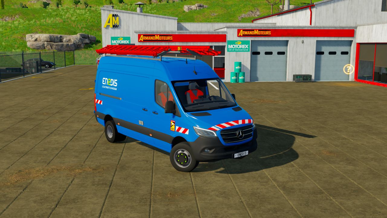 Mercedes Benz Sprinter 4x4 Gen 3 - Enedis FS22 - KingMods