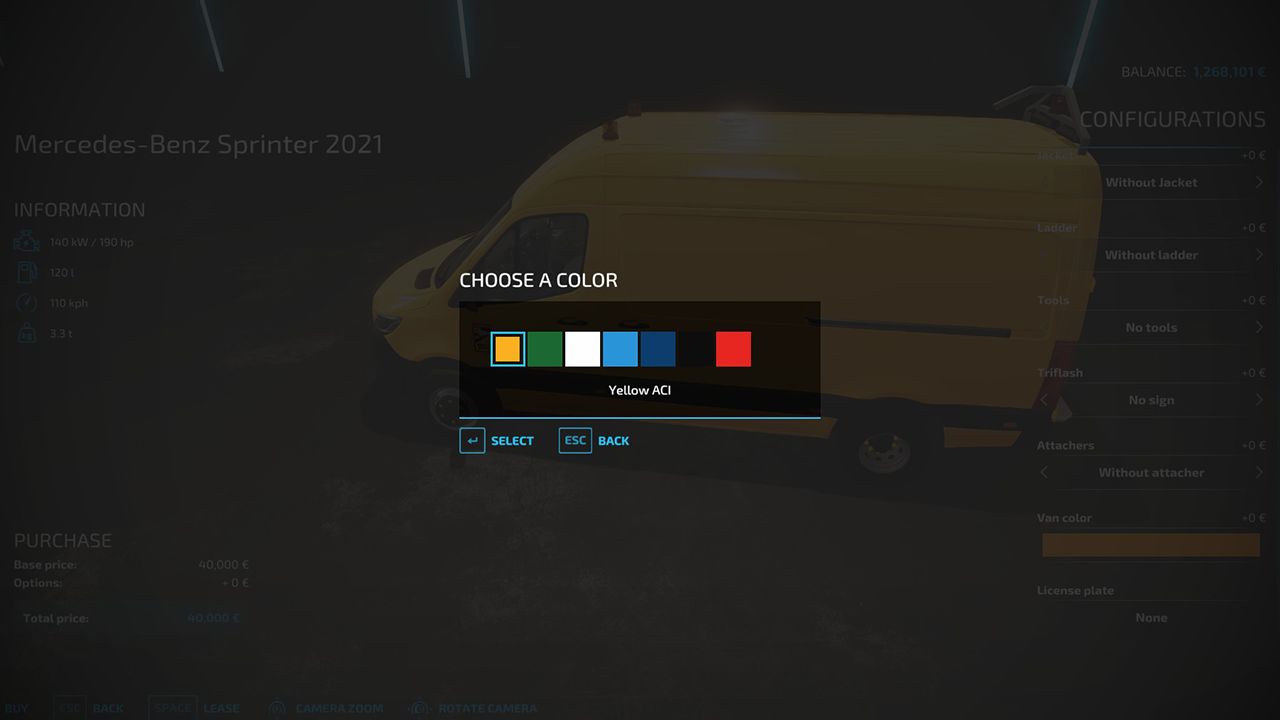 Mercedes-Benz Sprinter ACI FS22 - KingMods