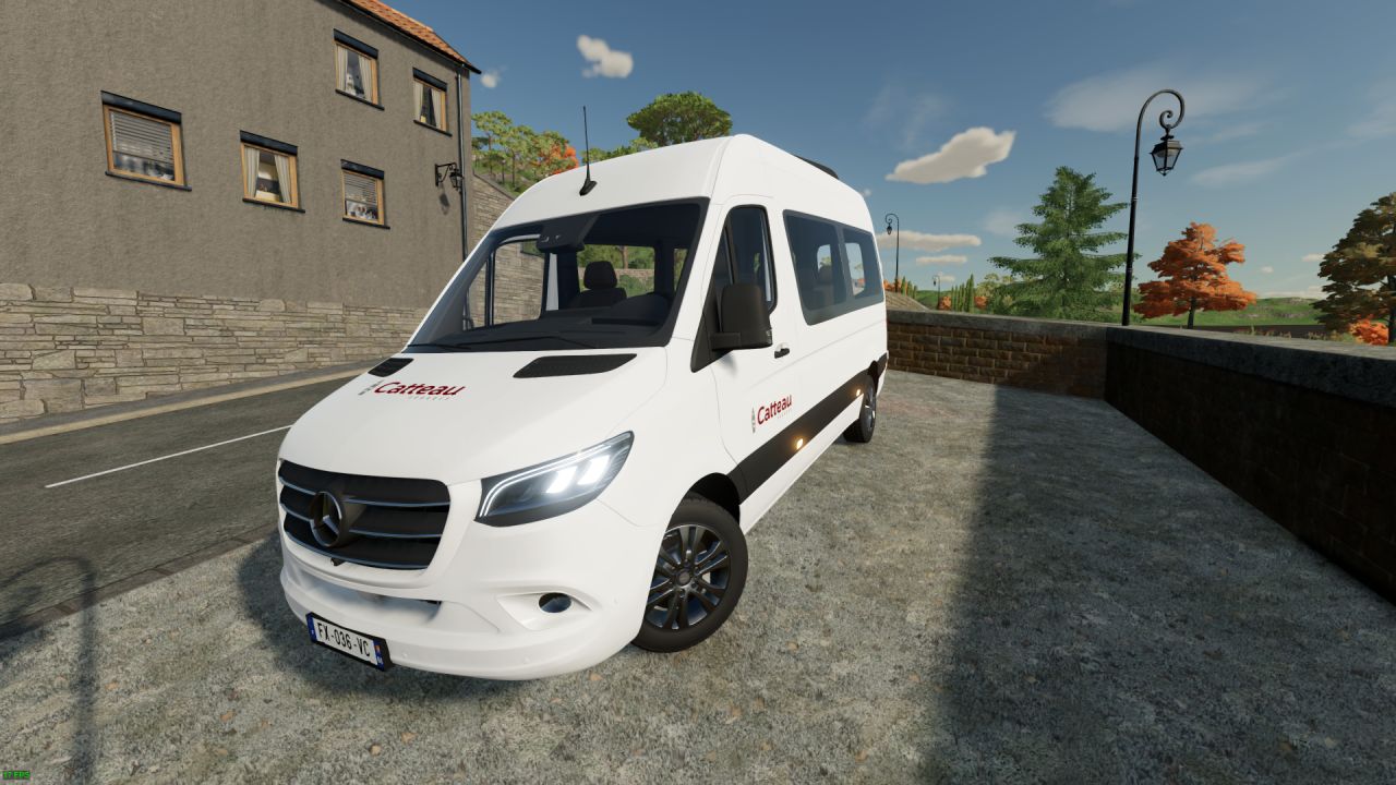 Mercedes-Benz Sprinter "Tourer" - Catteau Voyages FS22 - KingMods