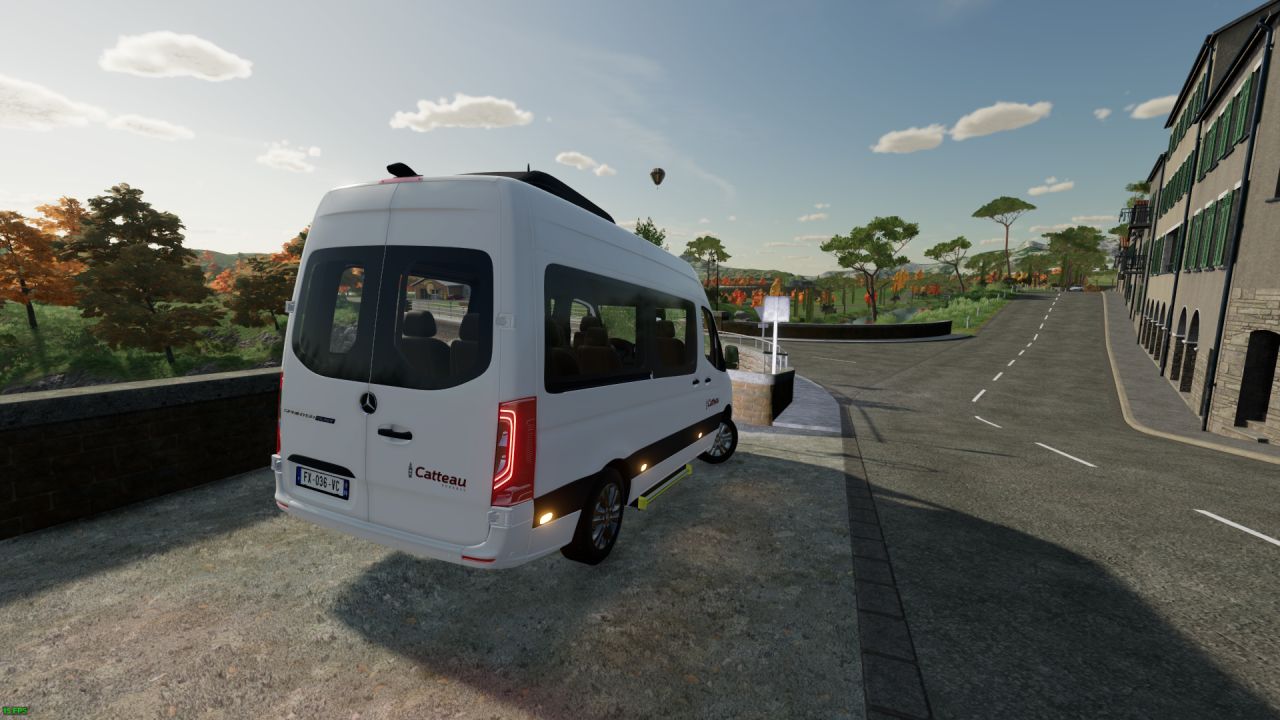 Mercedes-Benz Sprinter "Tourer" - Catteau Voyages FS22 - KingMods