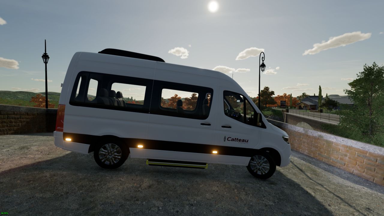 Mercedes-Benz Sprinter "Tourer" - Catteau Voyages FS22 - KingMods