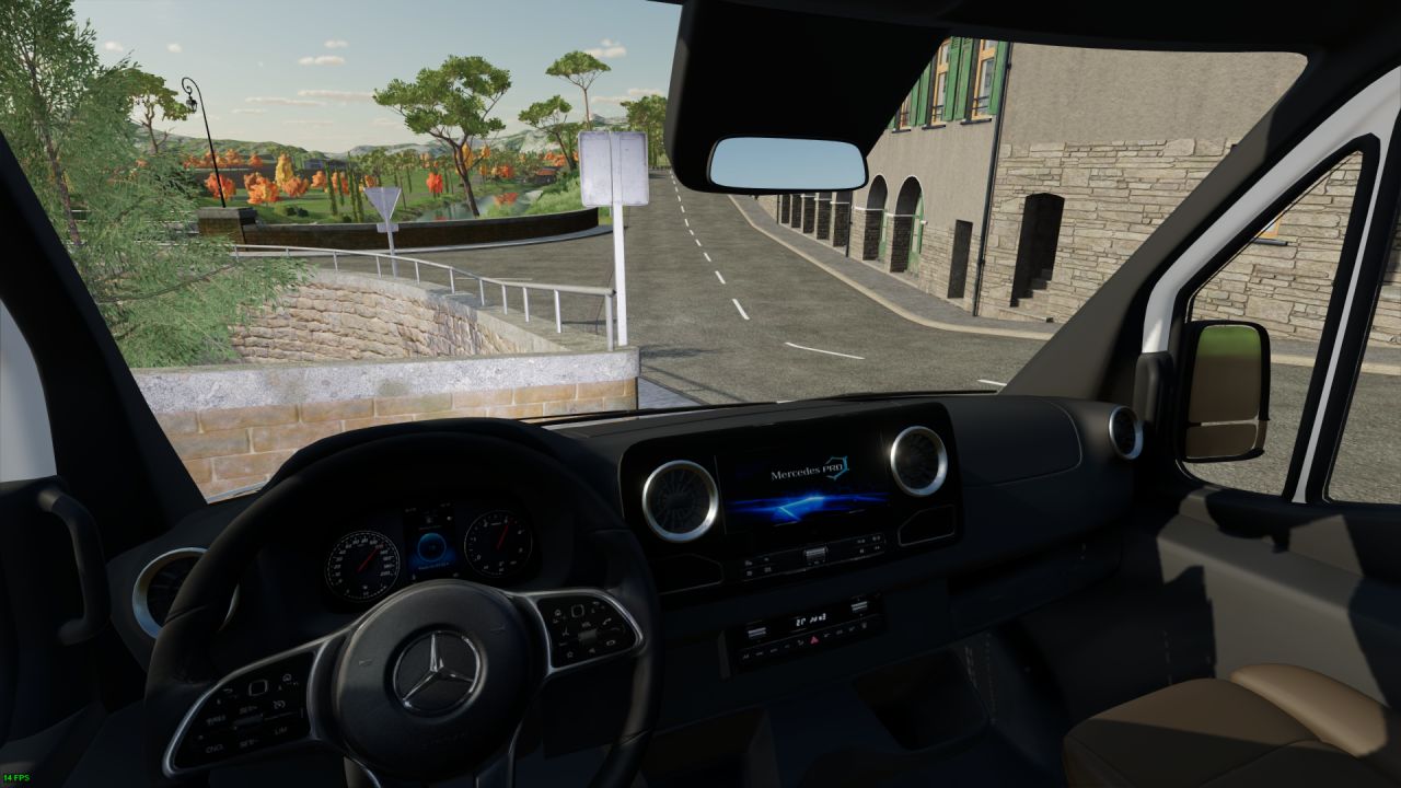 Mercedes-Benz Sprinter "Tourer" - Catteau Voyages FS22 - KingMods