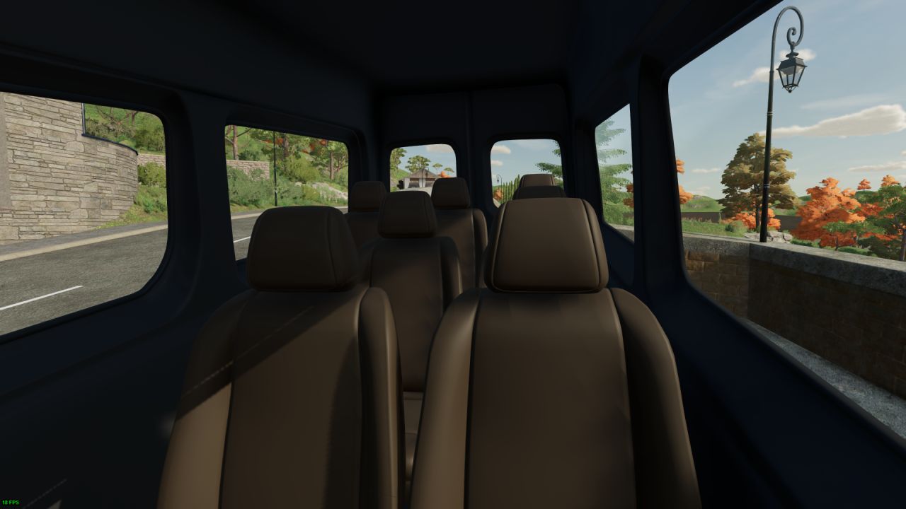 Mercedes-Benz Sprinter "Tourer" - Catteau Voyages FS22 - KingMods