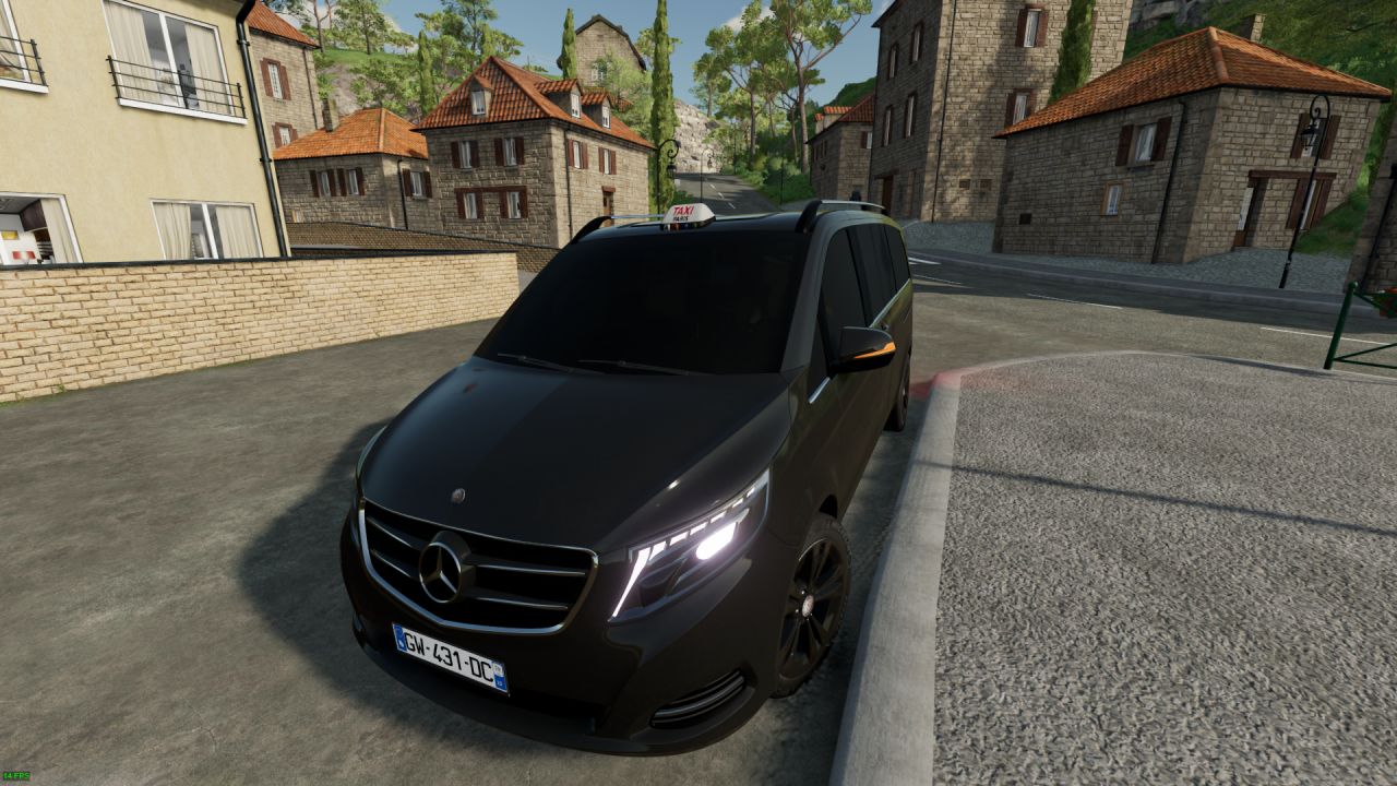 Mercedes Mini Truck Edit FS22 - KingMods
