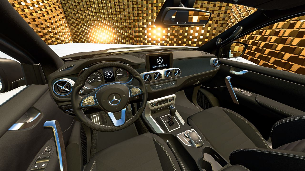 Mercedes Benz X Class 2018 FS22 - KingMods