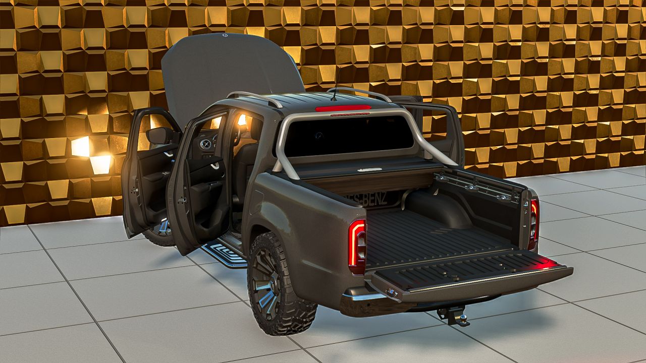 Mercedes Benz X Class 2018 FS22 - KingMods