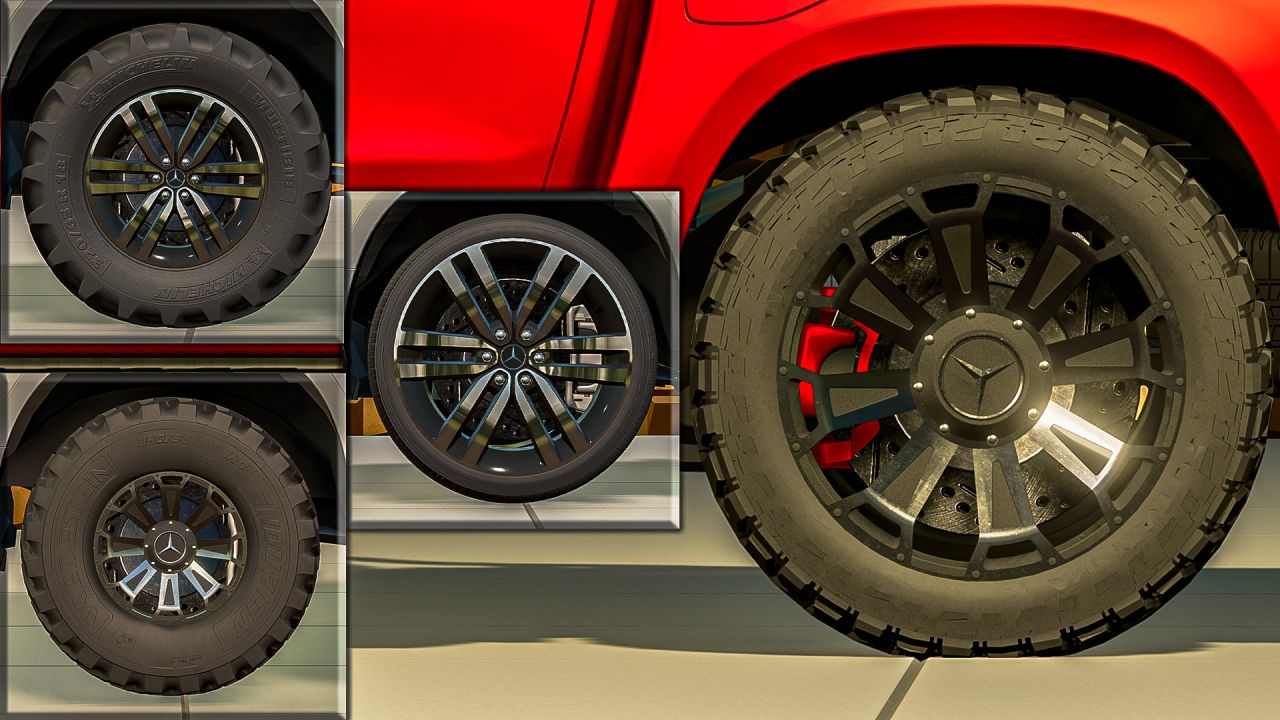 Mercedes Benz X Class 2018 FS22 - KingMods