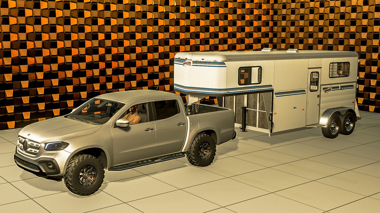 Mercedes Benz X Class 2018 FS22 - KingMods