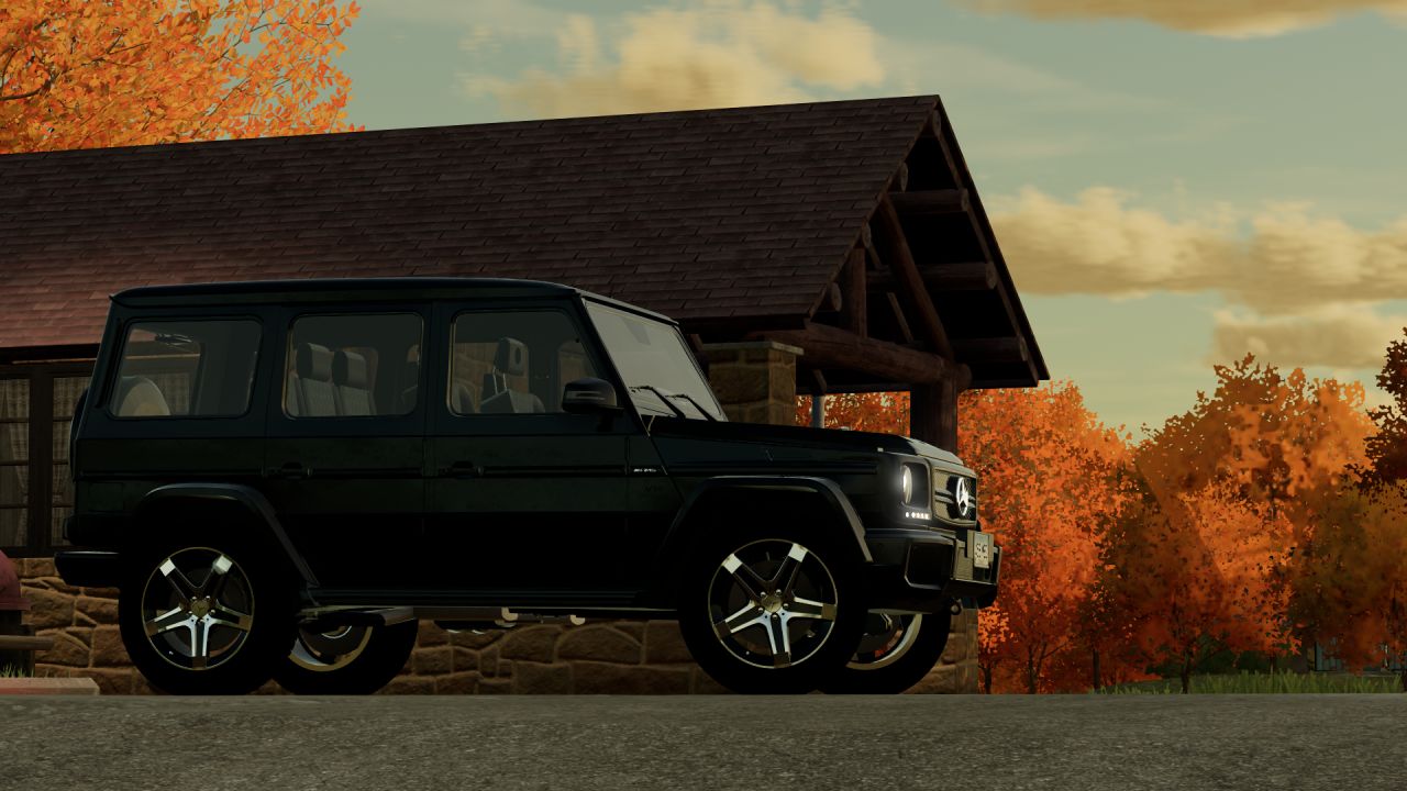 Mercedes G65 AMG FS22 - KingMods