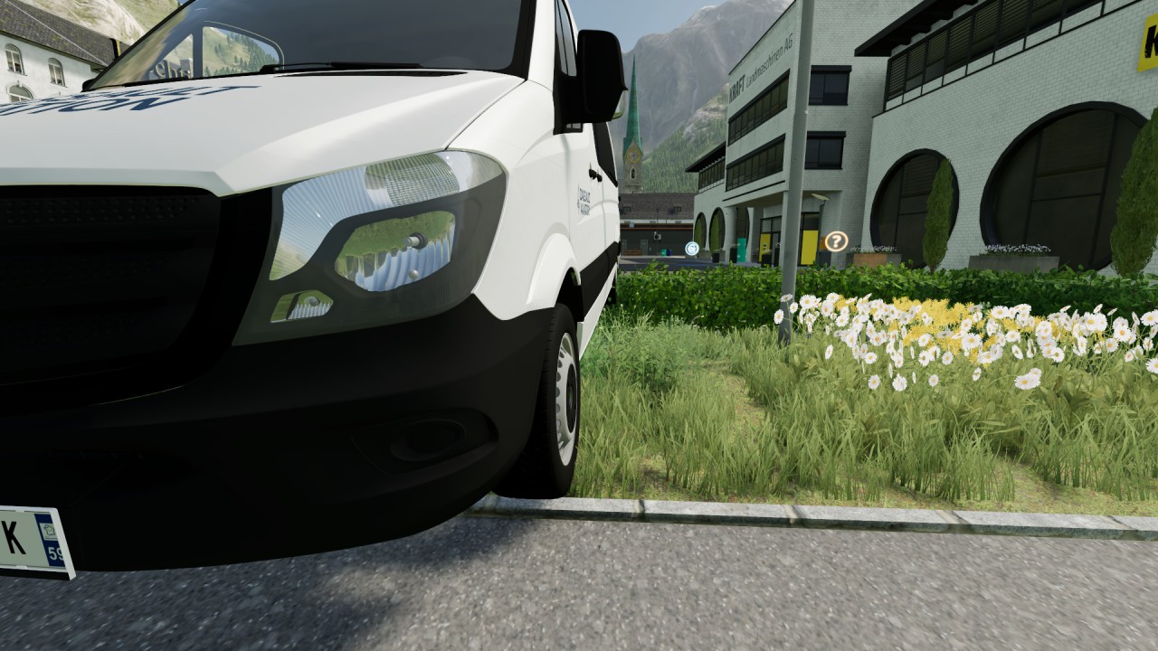 Mercedes Sprinter - Dassault Aviation FS22 - KingMods