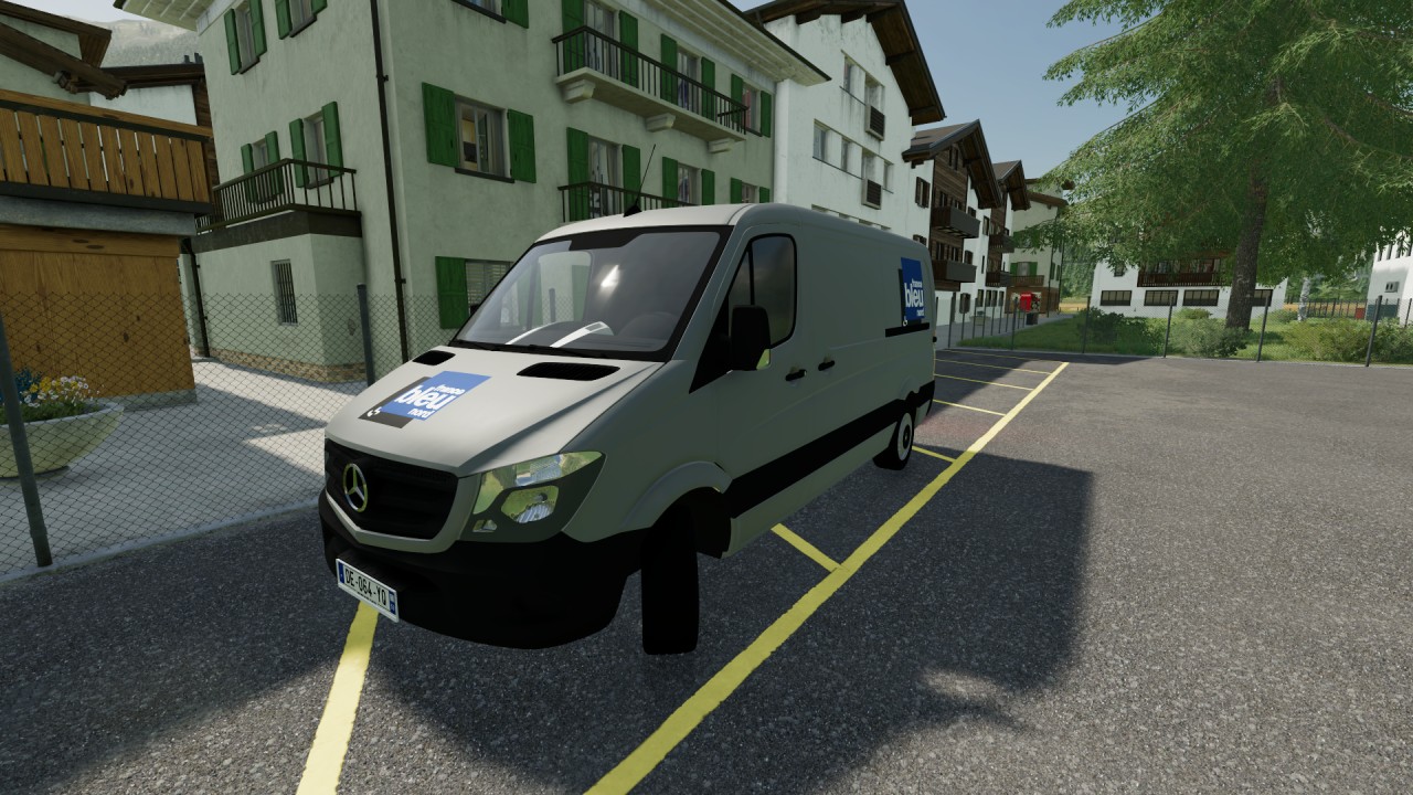 Mercedes FS22 mods - KingMods
