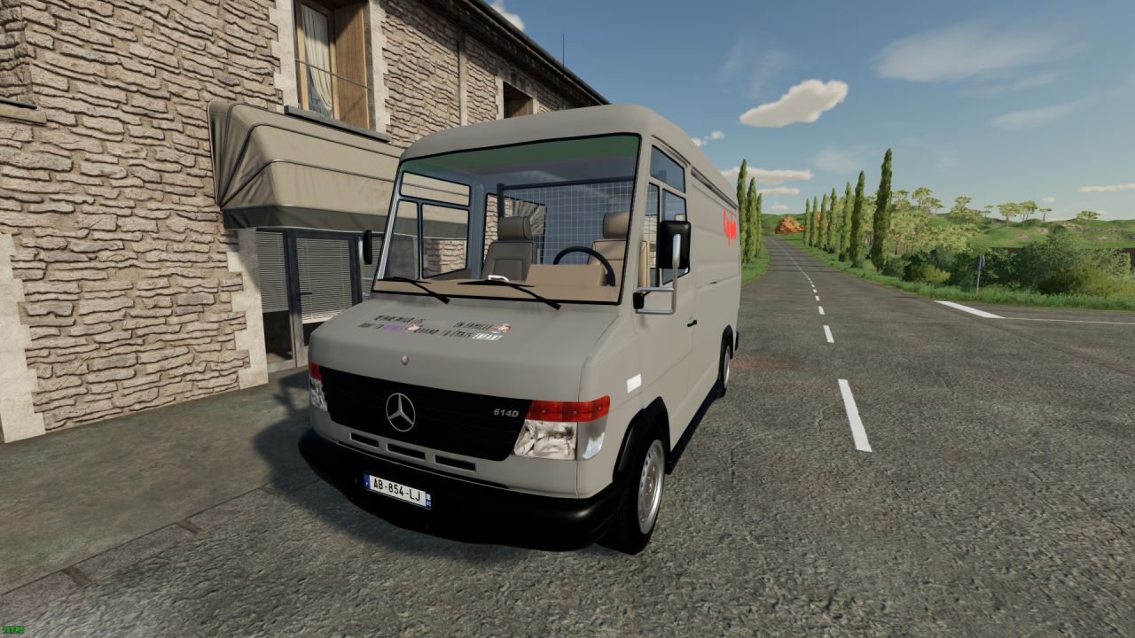 Mercedes FS22 mody - KingMods