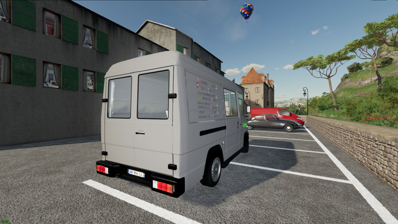 Mercedes Vario 614D - Capfun Camping FS22 - KingMods