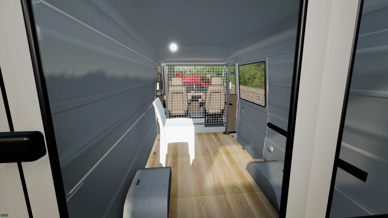 Mercedes Vario 614D - Capfun Camping FS22 - KingMods