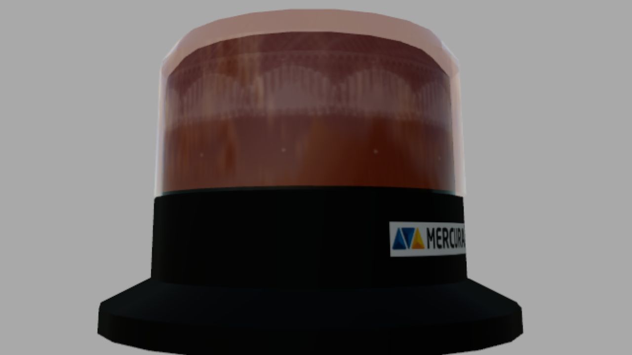 Mercura Gyroled Orange FS22 - KingMods