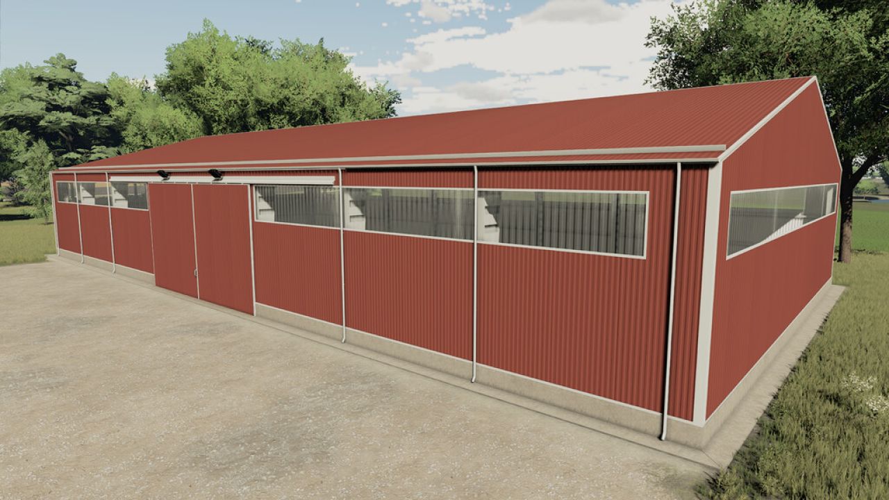 Metal Buildings Pack FS22 - KingMods
