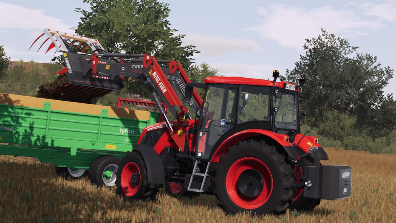 Metal-Fach T229 FS22 - KingMods