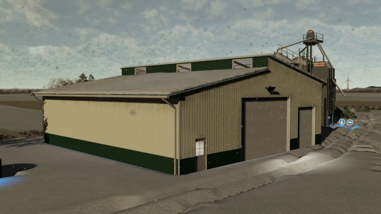 Metal Garage FS22 - KingMods