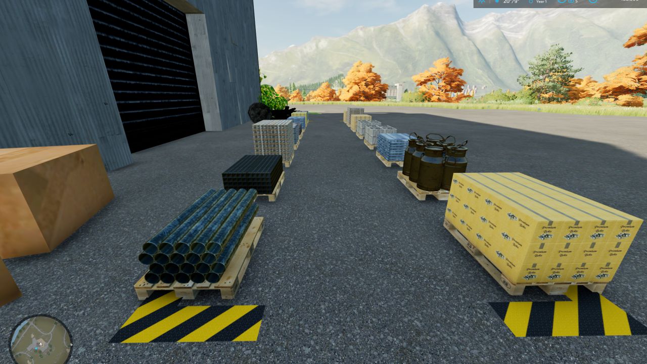 Metal Products Factory FS22 - KingMods