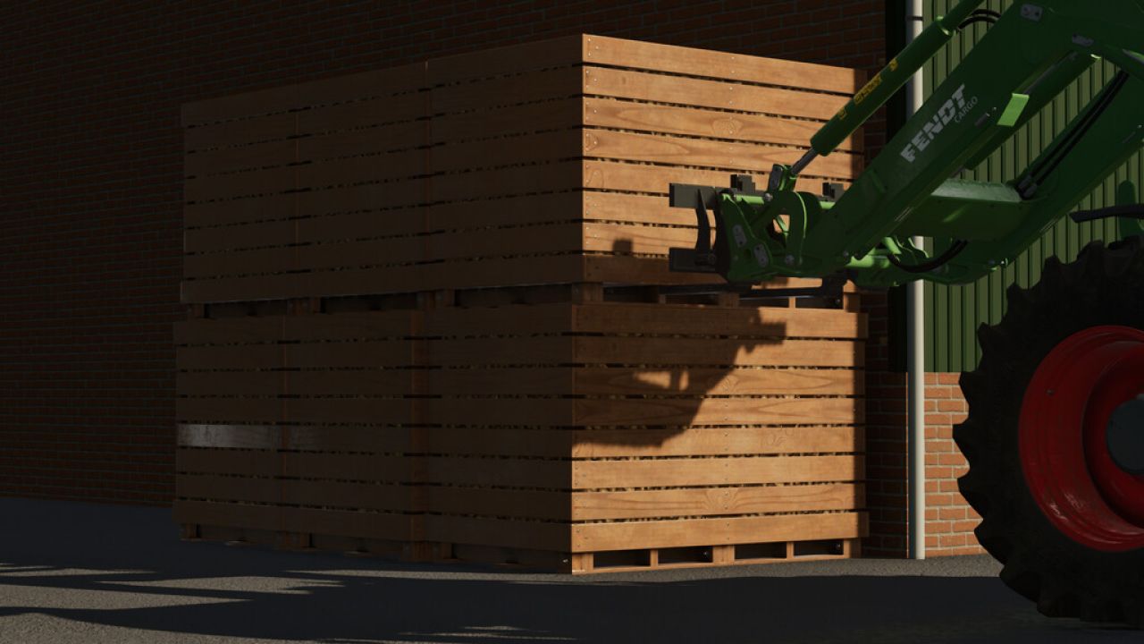 Metalbox And Woodbox FS22 - KingMods