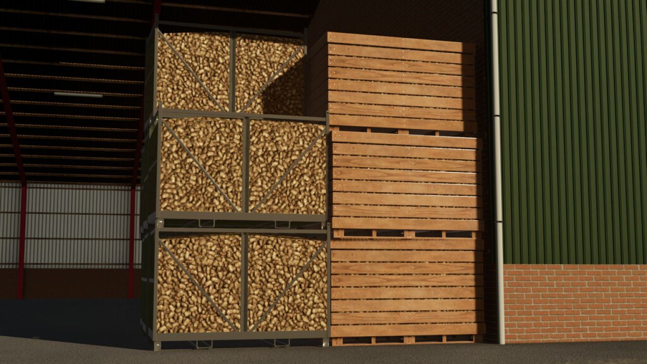 Metalbox And Woodbox FS22 - KingMods