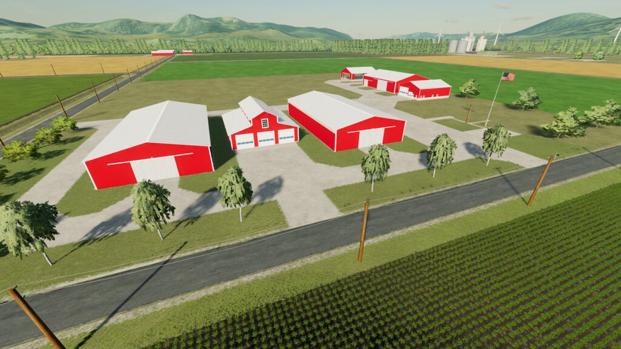 FS22 North American Maps - KingMods