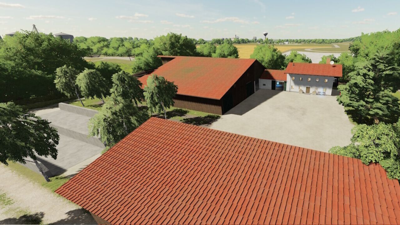 Mid German Farm Pack FS22 - KingMods