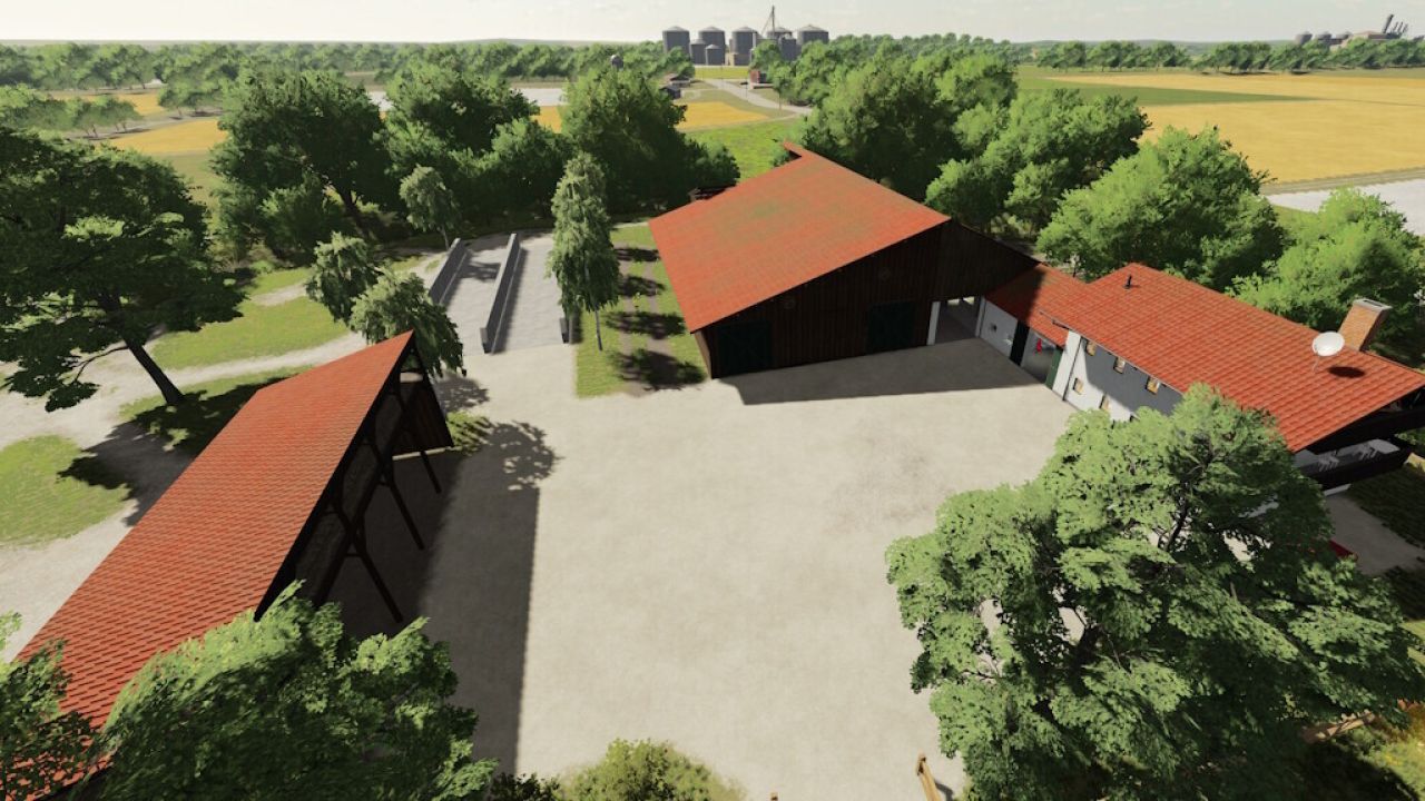 Mid German Farm Pack FS22 - KingMods