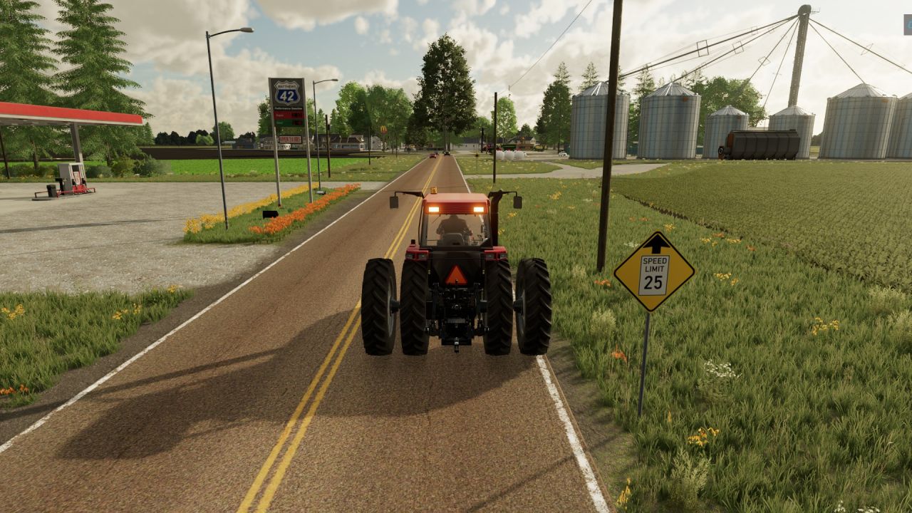 Minburn Iowa E.U.A FS22 - KingMods