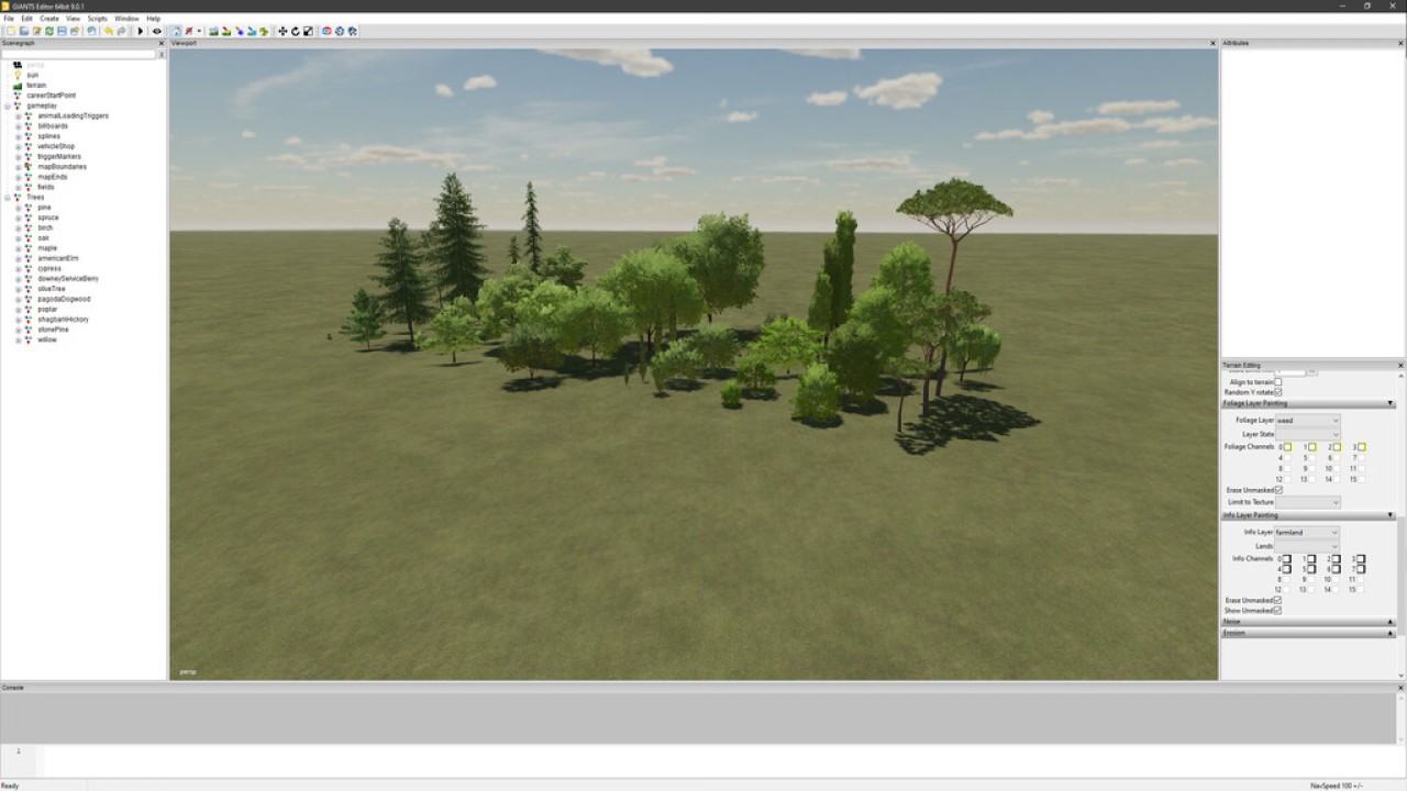 Mod Map US 4x (Prefab) FS22 - KingMods