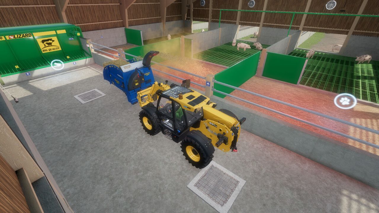 Modern Pigs Barn FS22 - KingMods