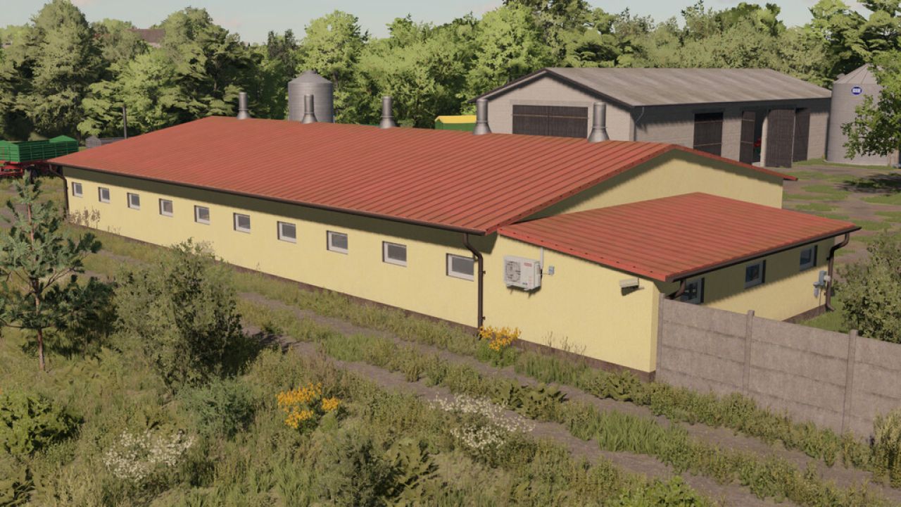 Modern Pigsty FS22 - KingMods