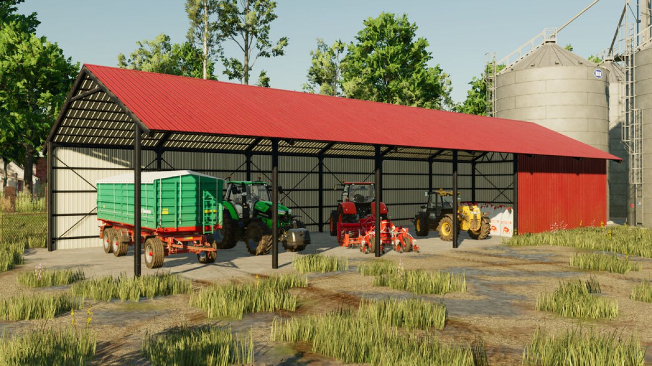Modular Shed FS22 - KingMods