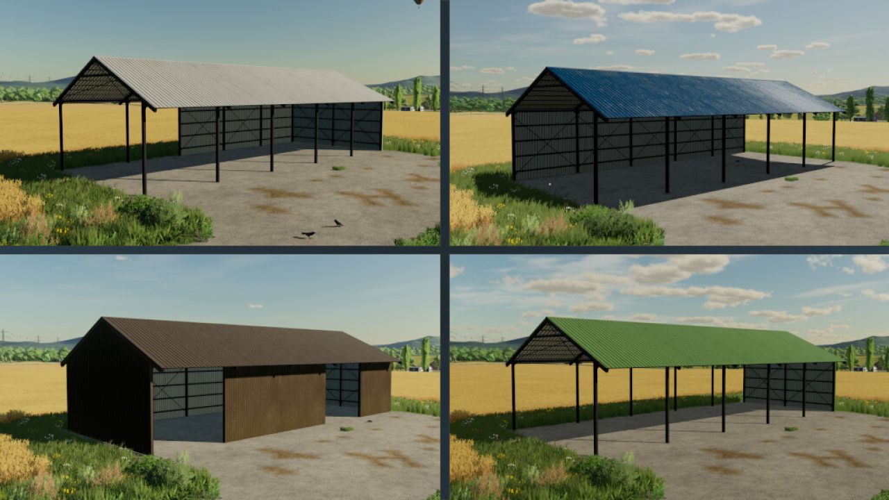 Modular Shed FS22 - KingMods