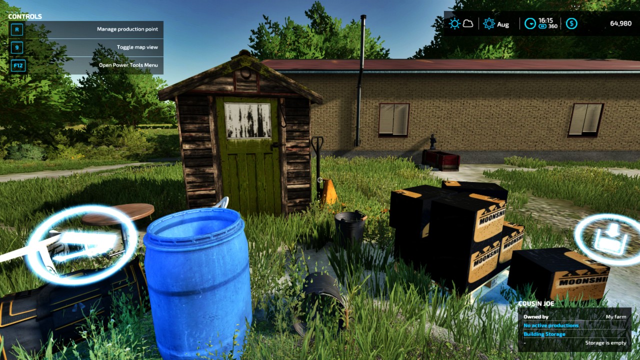 Moonshine Production FS22 - KingMods