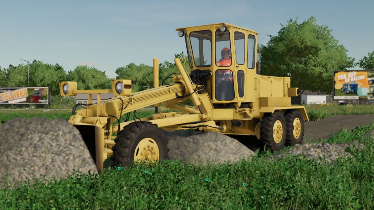 Motoniveladora DZ-143 FS22 - KingMods