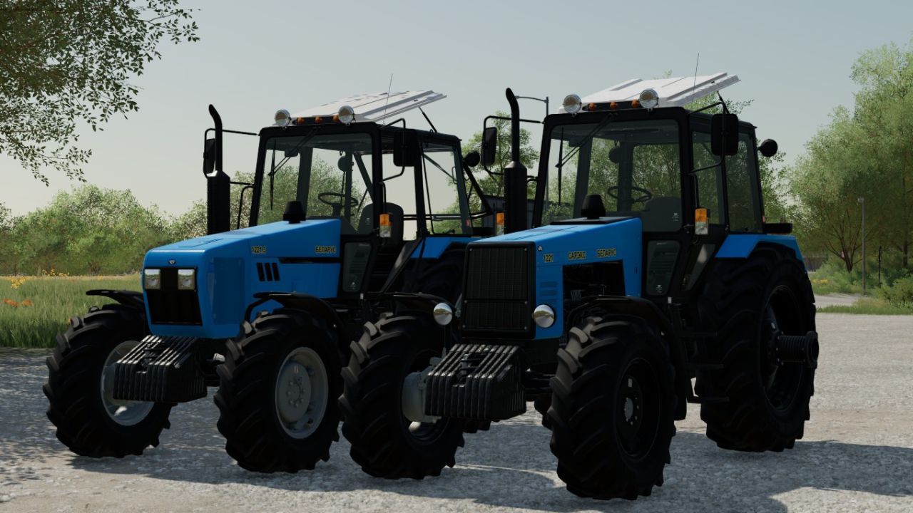 MTZ 1221 FS22 - KingMods