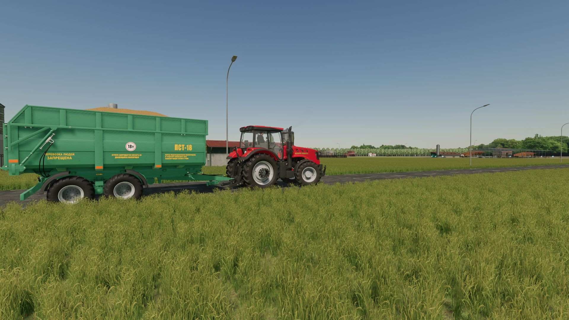 MTZ 3022 FS22 - KingMods