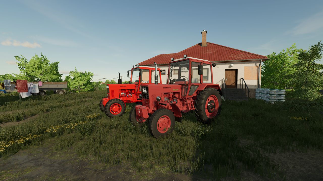 MTZ 550-82 Pack FS22 - KingMods