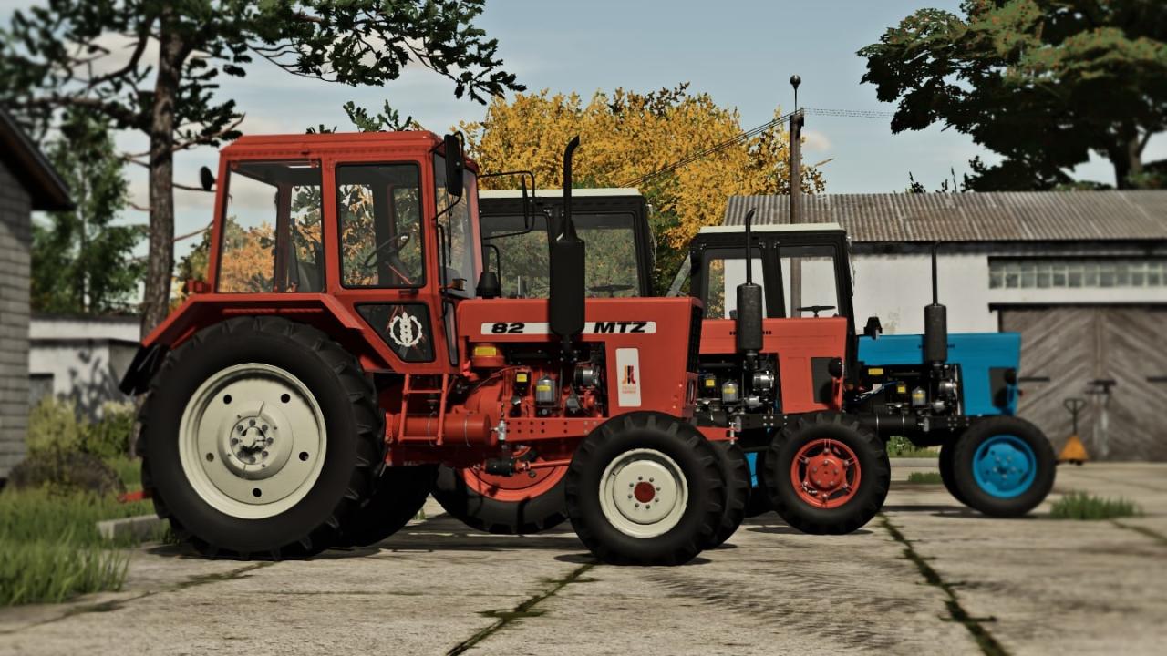 MTZ Pack FS22 - KingMods