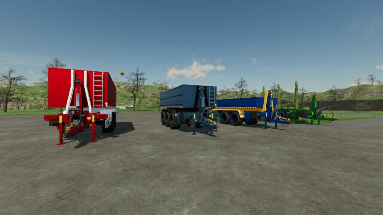 Multifruit Container + ITRunner Pack FS22 - KingMods