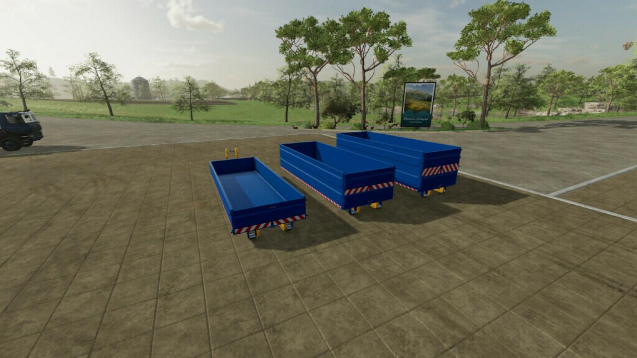 Multifruit Container + ITRunner Pack FS22 - KingMods