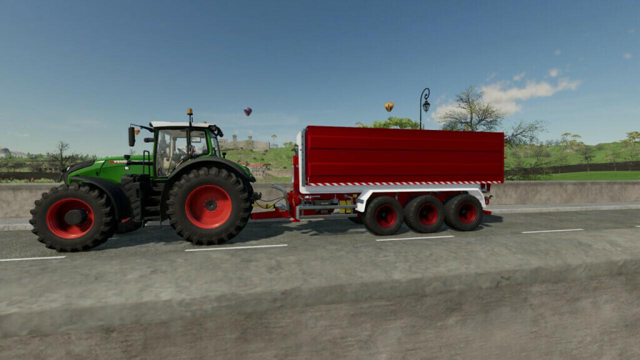 Multifruit Container + ITRunner Pack FS22 - KingMods