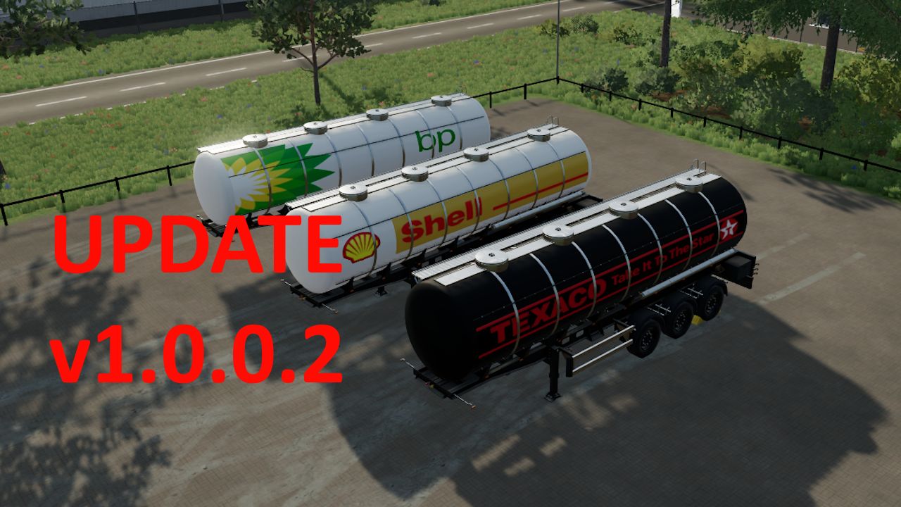 MultiTank MKS32 und MKS8 LS22 - KingMods