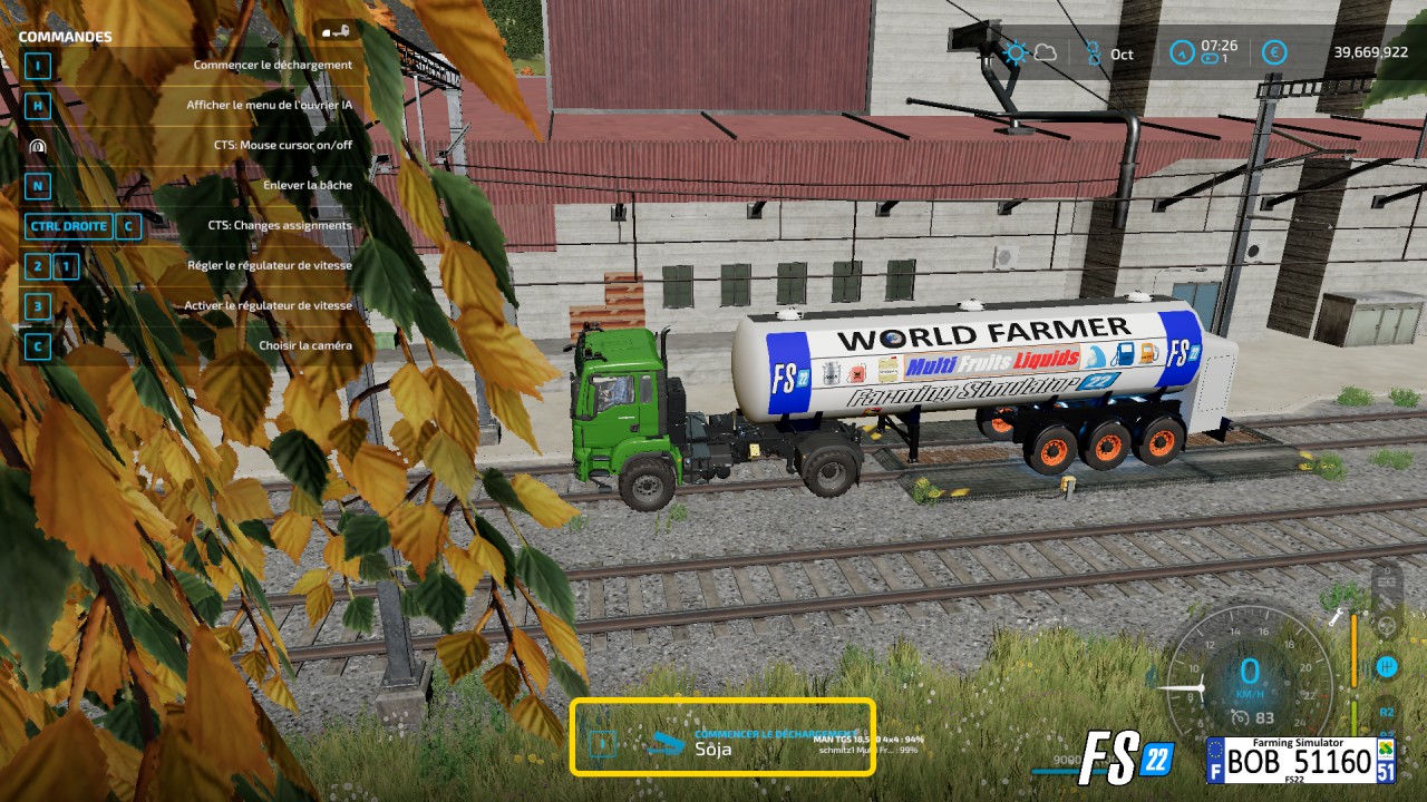 Citerne Multi-fruits FS22 - KingMods