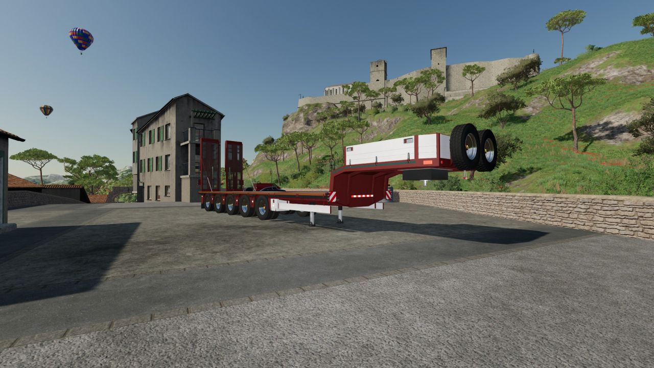 NC Low Loader FS22 - KingMods