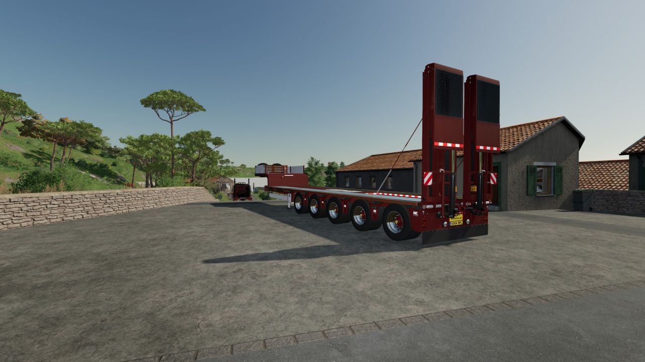 NC Low Loader FS22 - KingMods
