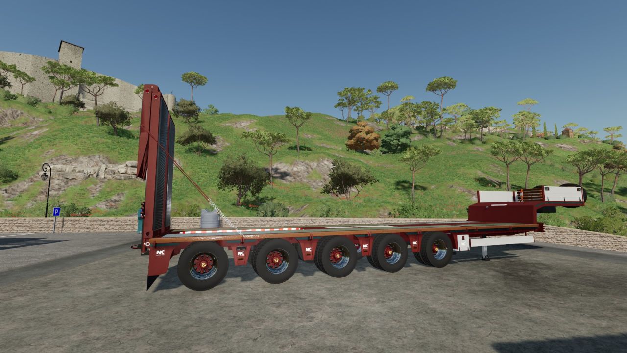 NC Low Loader FS22 - KingMods