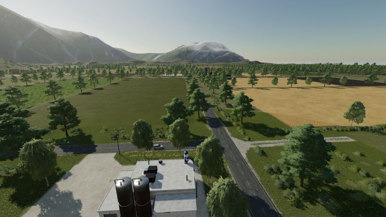 New American FS22 - KingMods
